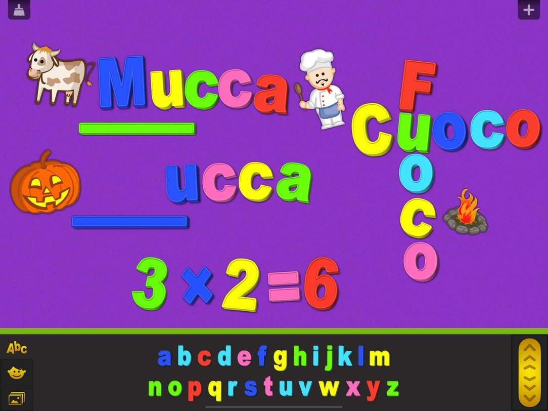 ABC Magnetic Alphabet for kids ‑ Creative learning with magnetic ...